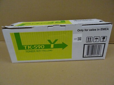 Toner laser noir kyocera TK590Y 1T02KVANL0 | eBay