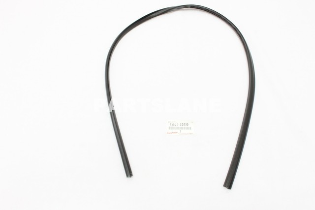 75531-60030 Toyota Moulding Windshield Outer Upper 7553160030 Genuine ...