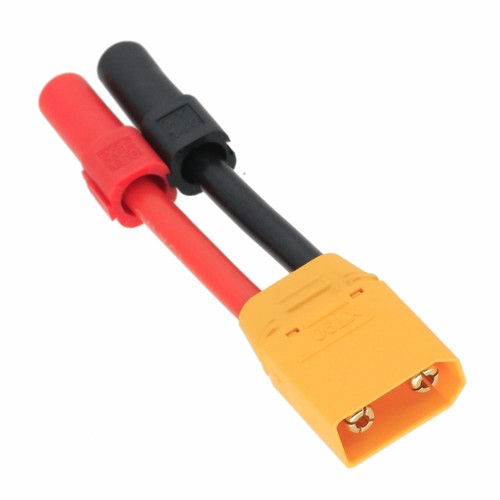 Amass XT90 Male to XT150 Female cable 10AWG 5CM wire Battery Hobbies ...