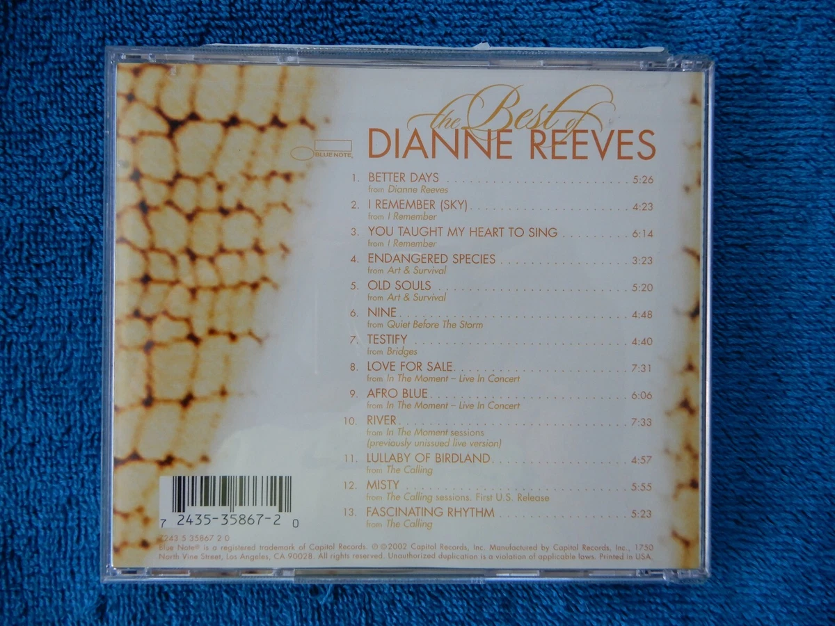 Dianne Reeves Greatest Hits