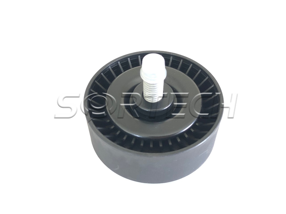Deflection Pulley for BMW 11281440378 E81 E82 E87 E90 E91 E92 E83 2-YR ...