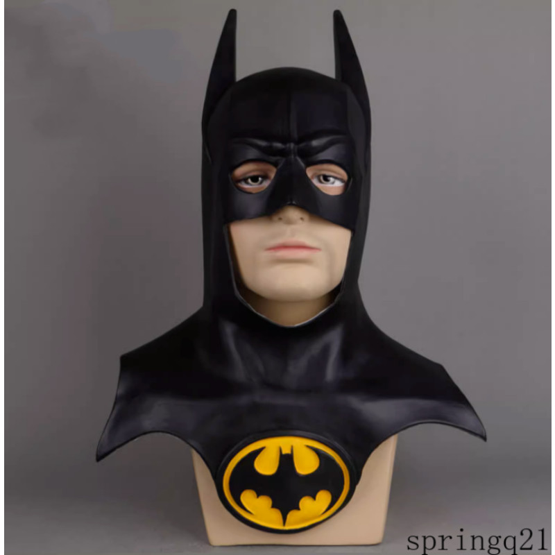 Funny Batman Face Mask