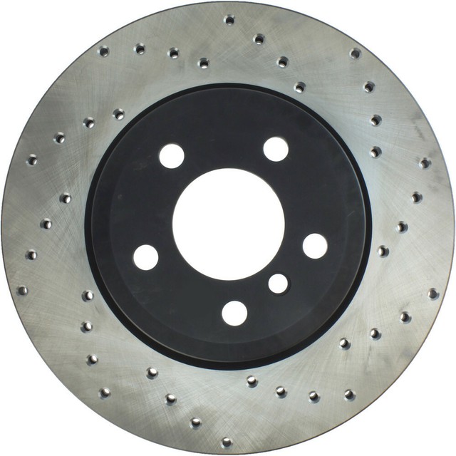 Disc Brake Rotor-Sport Drilled Disc Front Left Stoptech fits 04-10 BMW ...
