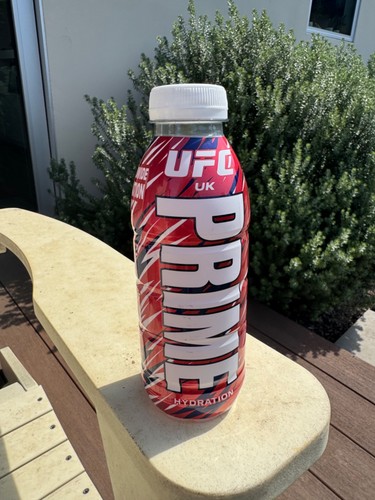 RARE UFC UK PRIME Hydration Drink - Berry Freeze Flavor | eBay