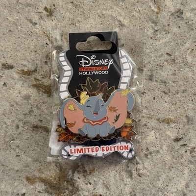 2025 Destination D23 Disney Studio Store Hollywood Dumbo Fall Leaves ...