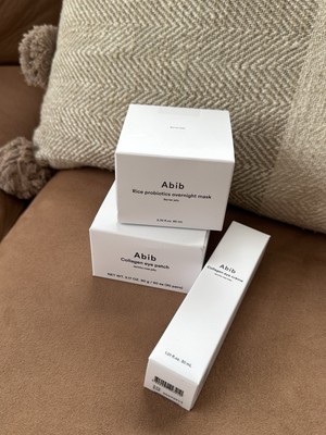 Abib Overnight Mask, Eye Patch, Collagen Eye Cream New | eBay