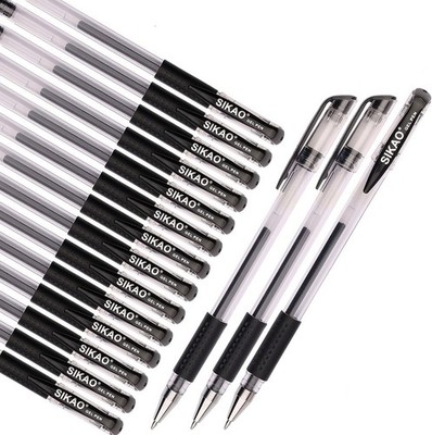 60 Pack Gel Pens Fine Point, Rollerball, Stick Ink, Smooth Writing ...