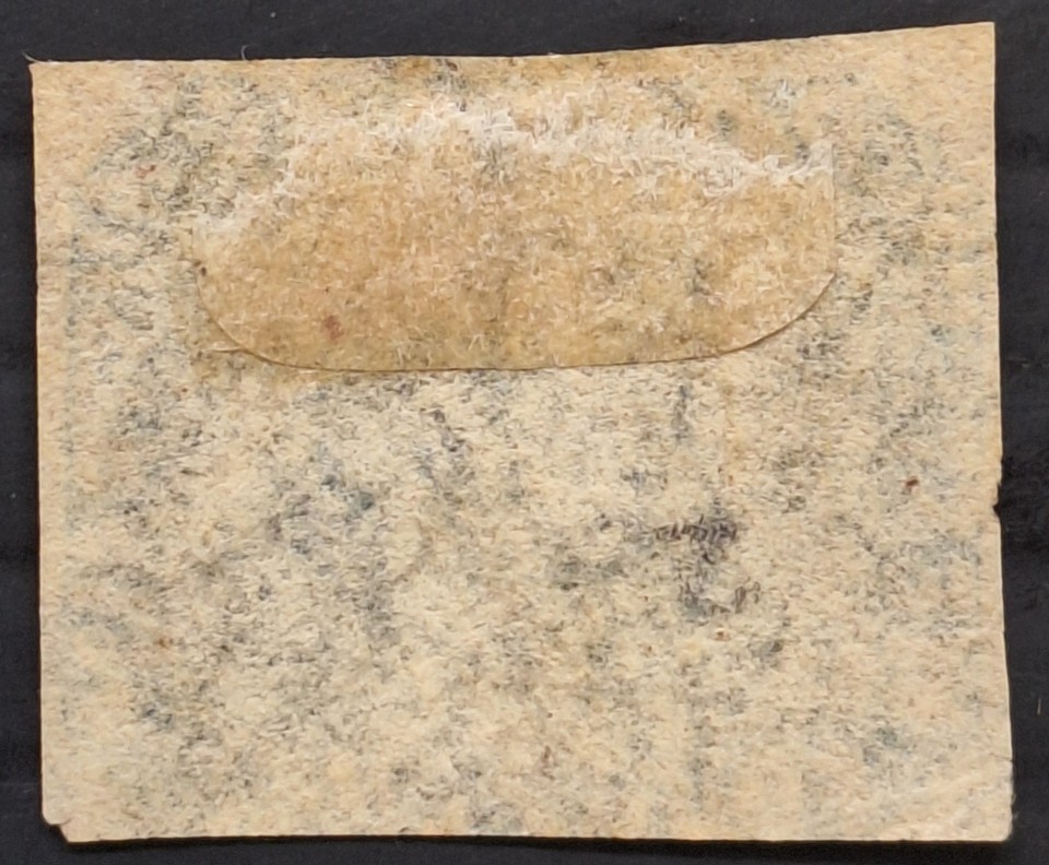 1854 Western Australia 4d Pale Blue Imperf Swan Stamp WMK Swan used Cat ...