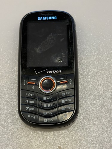 Samsung Intensity U460 II Basic Verizon Slider Phone | eBay