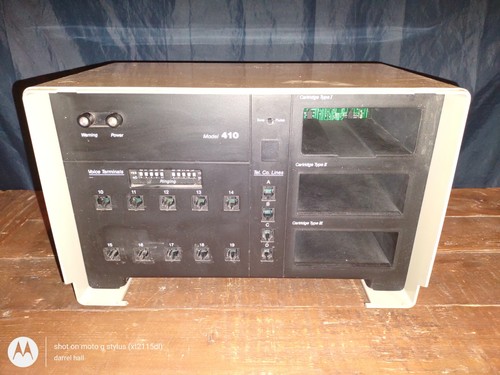AT&T MERLIN MODEL 410 CONTROL UNIT FOR 4 CO LINES AND UP TO 10 ...
