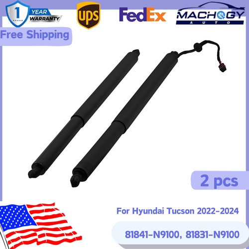 1 Pair Power Tail Gate LH+RH Drive Unit Assy For Hyundai Tucson 2022 ...