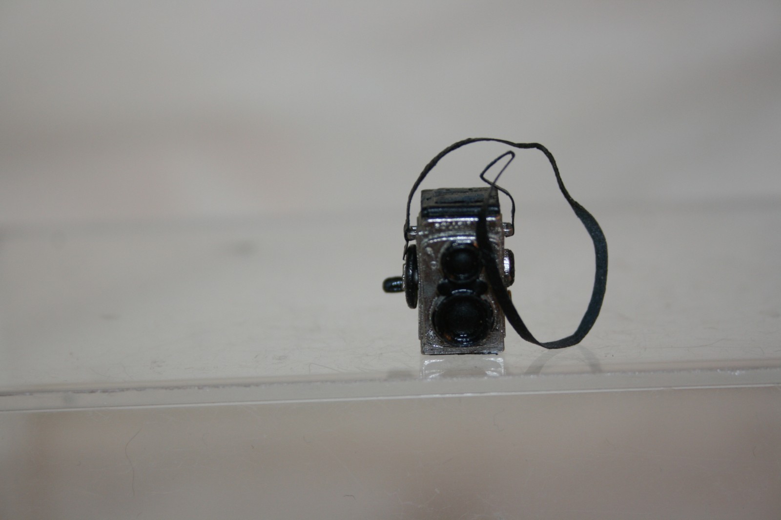 Miniature Dollhouse Replica 1920s Rollei Movie Camera w Sliding Wood ...