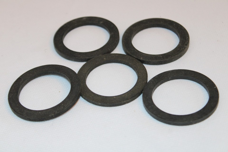 LOT OF 5 VINTAGE NOS MINERS CARBIDE LAMP RUBBER GASKETS | eBay