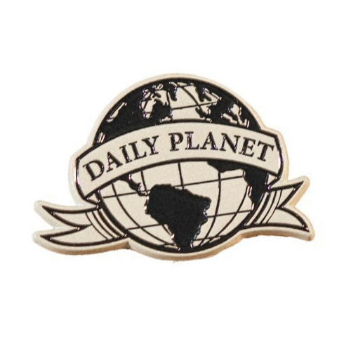 ~ DC Comics ~ Daily Planet Pin ~ Superman ~ | eBay