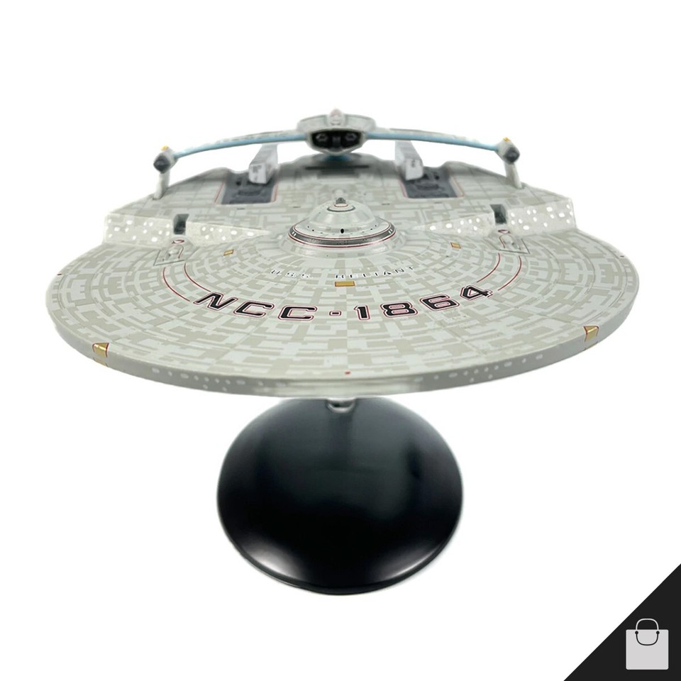 Star Trek USS Reliant NCC 1864 XL Edition Eaglemoss Replica Space Ship ...