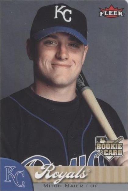 2007 Fleer - Mitch Maier #345 Mini Die-Cut (RC) for sale online | eBay