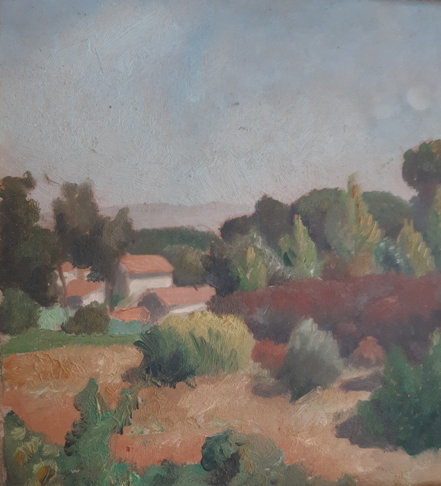 Etienne Emile Robert ( 1875 1959) Paysage Provence PACA Marseille Aix ...
