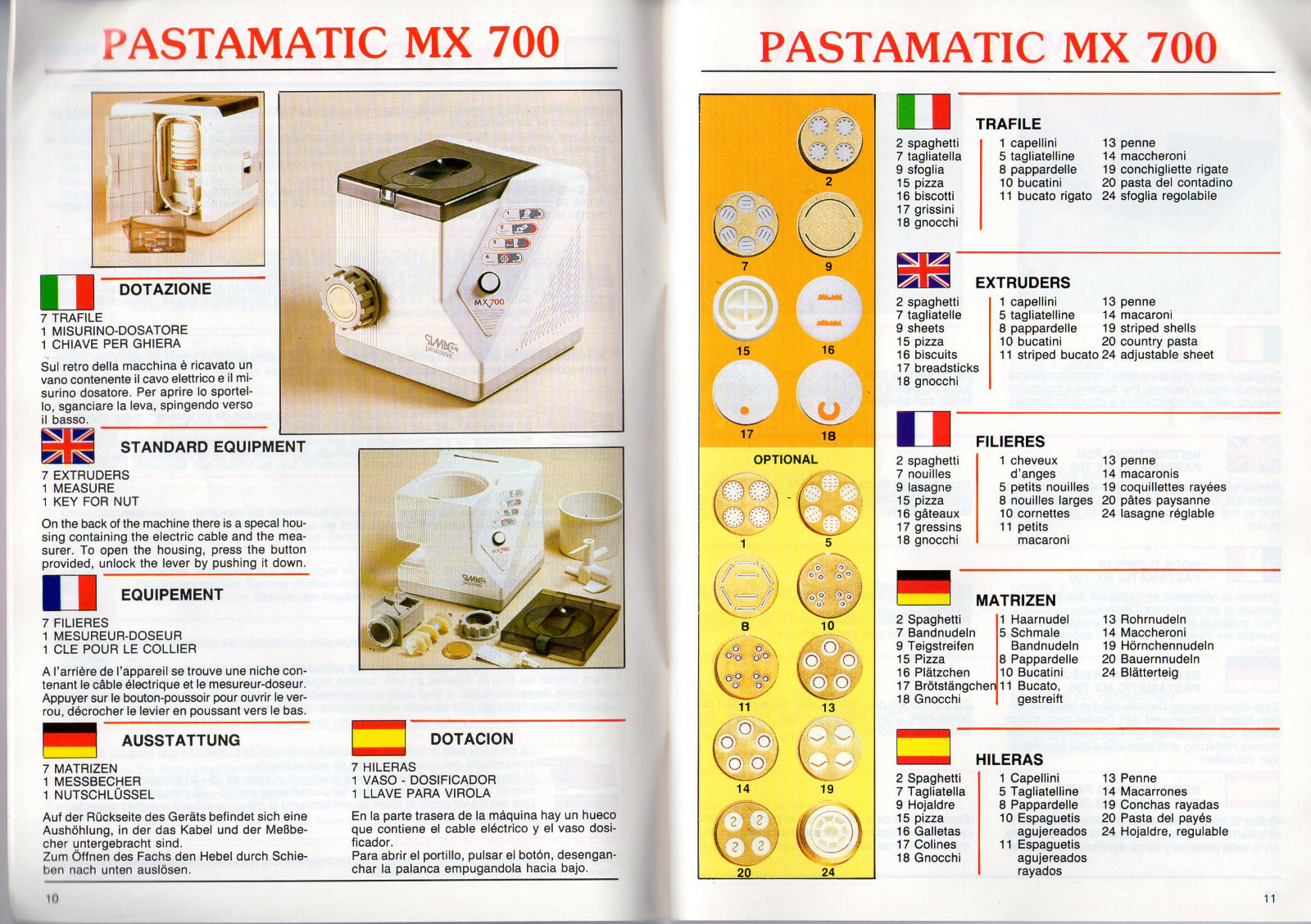 Simac Pastamatic usato in Italia | vedi tutte i 76 prezzi!