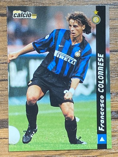 Francesco Colonnese Inter Milan Card No.65 Calcio 1999 Serie A Pianeta ...