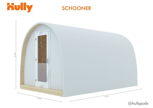 Home Office | Garden Room | Home Gym | Glamping Pod | Classroom | Hully ...
