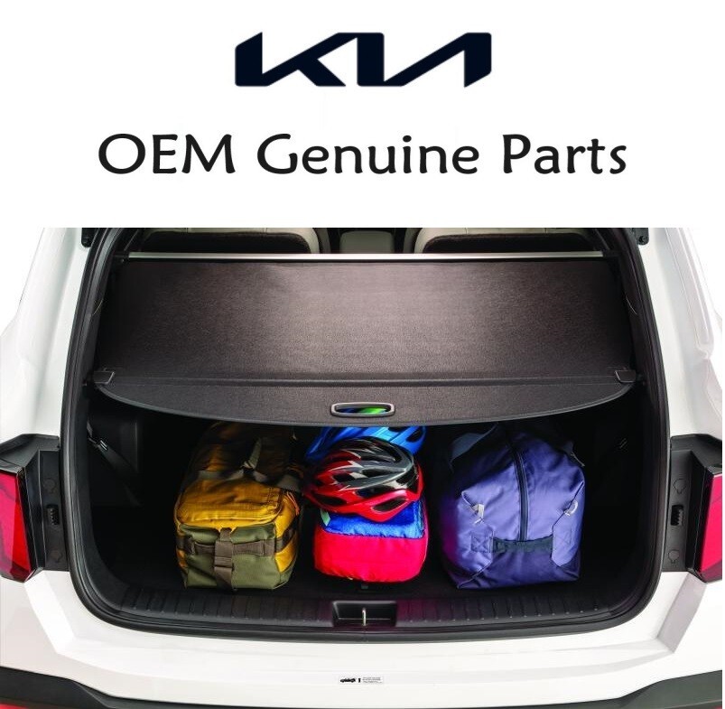 OEM Genuine 2021-2024 Kia Sorento REAR CARGO AREA COVER SECURITY SCREEN ...