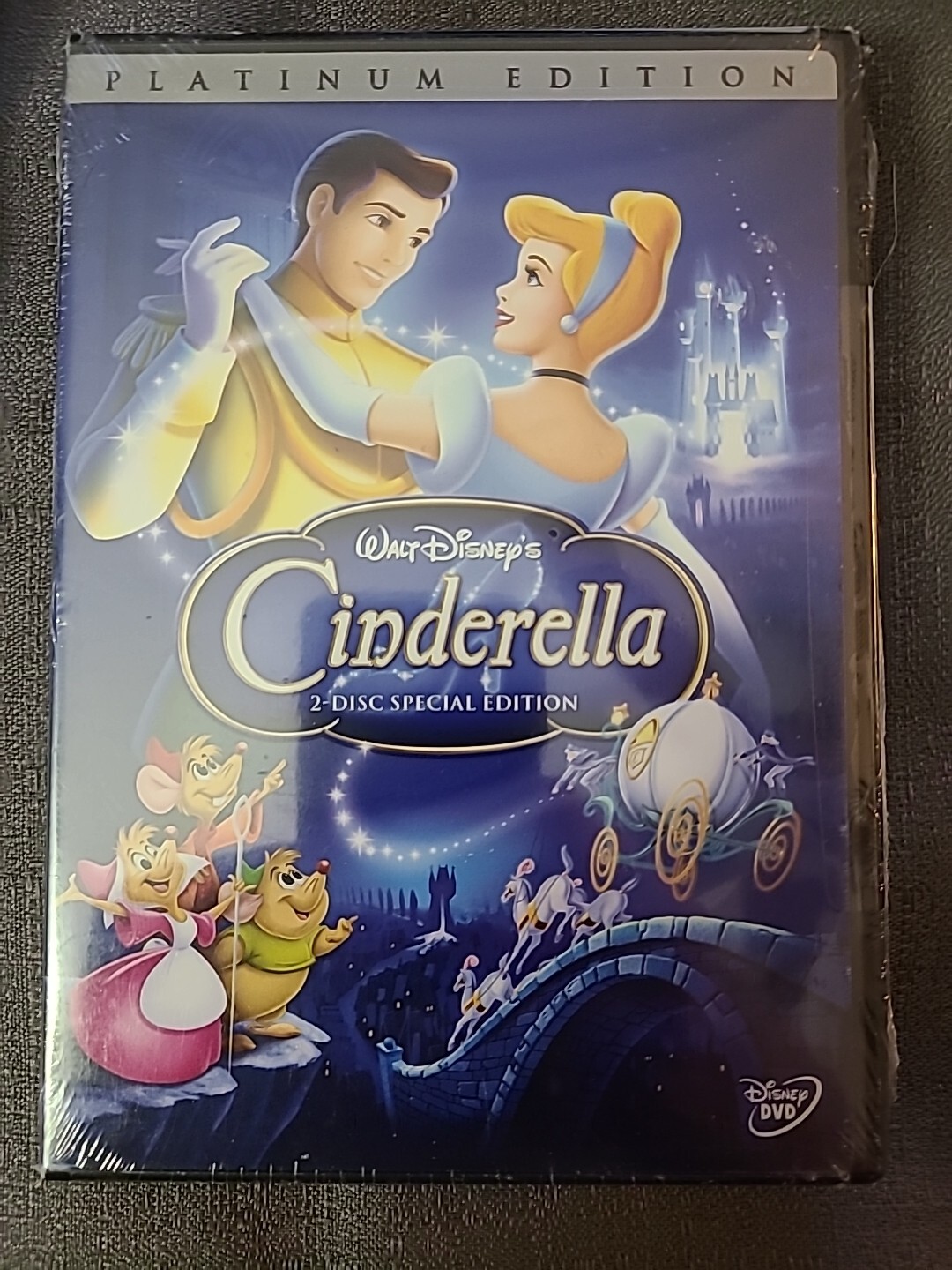 Cinderella (DVD, 2005, 2-Disc Set, Special Edition - DVD Platinum ...