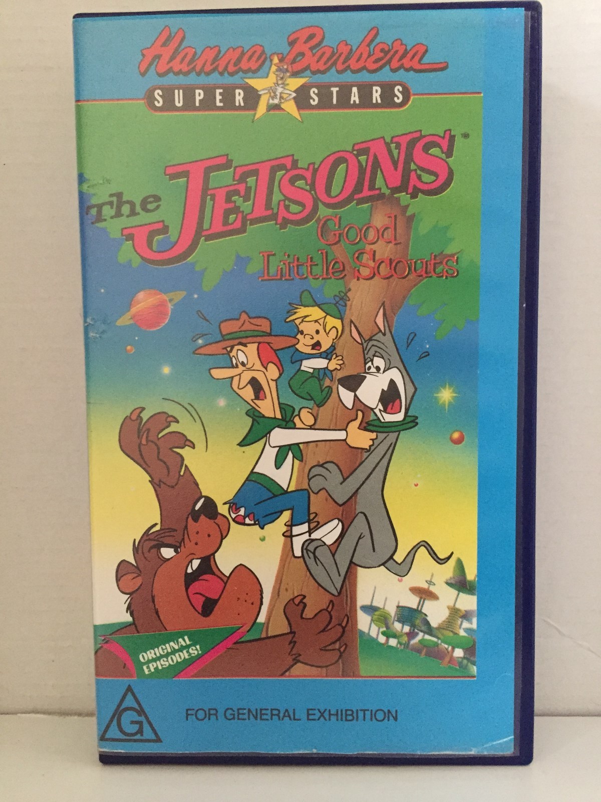 THE JETSONS ~ GOOD LITTLE SCOUTS ~ HANNA BARBERA ~ RARE VHS VIDEO | eBay