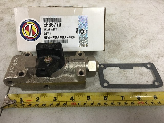 Slave Valve Kit Excel # EF36770 Ref.# Fuller A3991 A4688 International ...