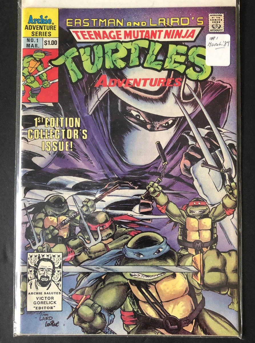 Tmnt 1 Comic Book