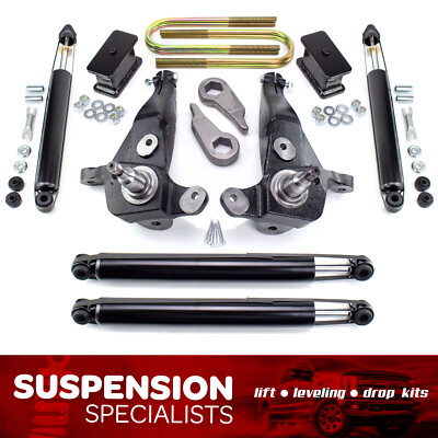 6" Front 4" Rear Leveling Lift Kit w/ Shocks For 2001-2011 Ford Ranger ...