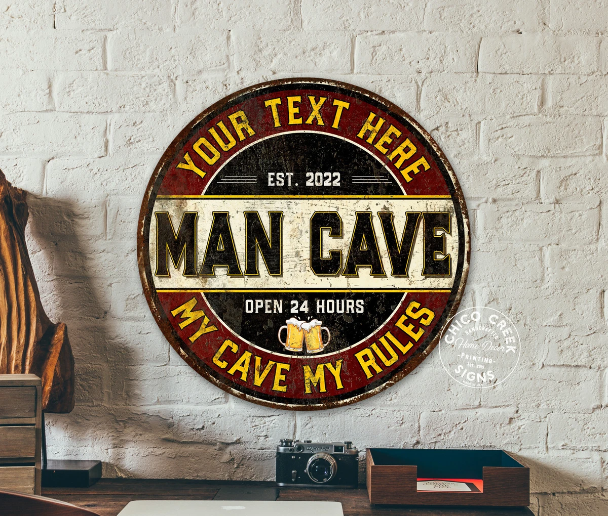 Printable Man Cave Signs