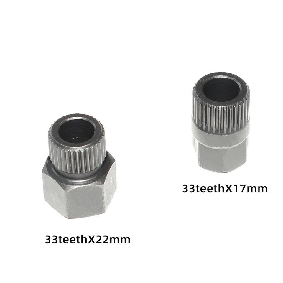 Alternator Pulley Decoupler 13-Piece Socket Set – Pulley Removal Tool ...