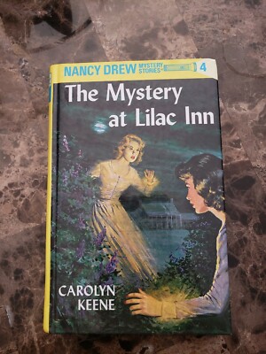 The Mystery at Lilac Inn by Carolyn Keene (Nancy Drew Mystery Stories ...