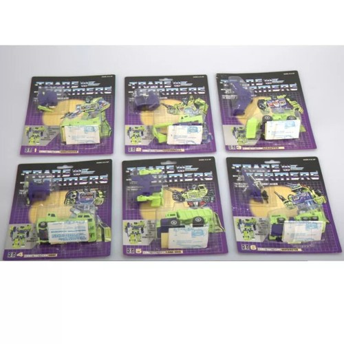 Transformers G1 Reissue Carded Devastator Decepticons Set Toys ...