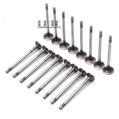 Intake & Exhaust Valves Set For Ford Ranger Land Rover Defender 2.2 2.4 ...