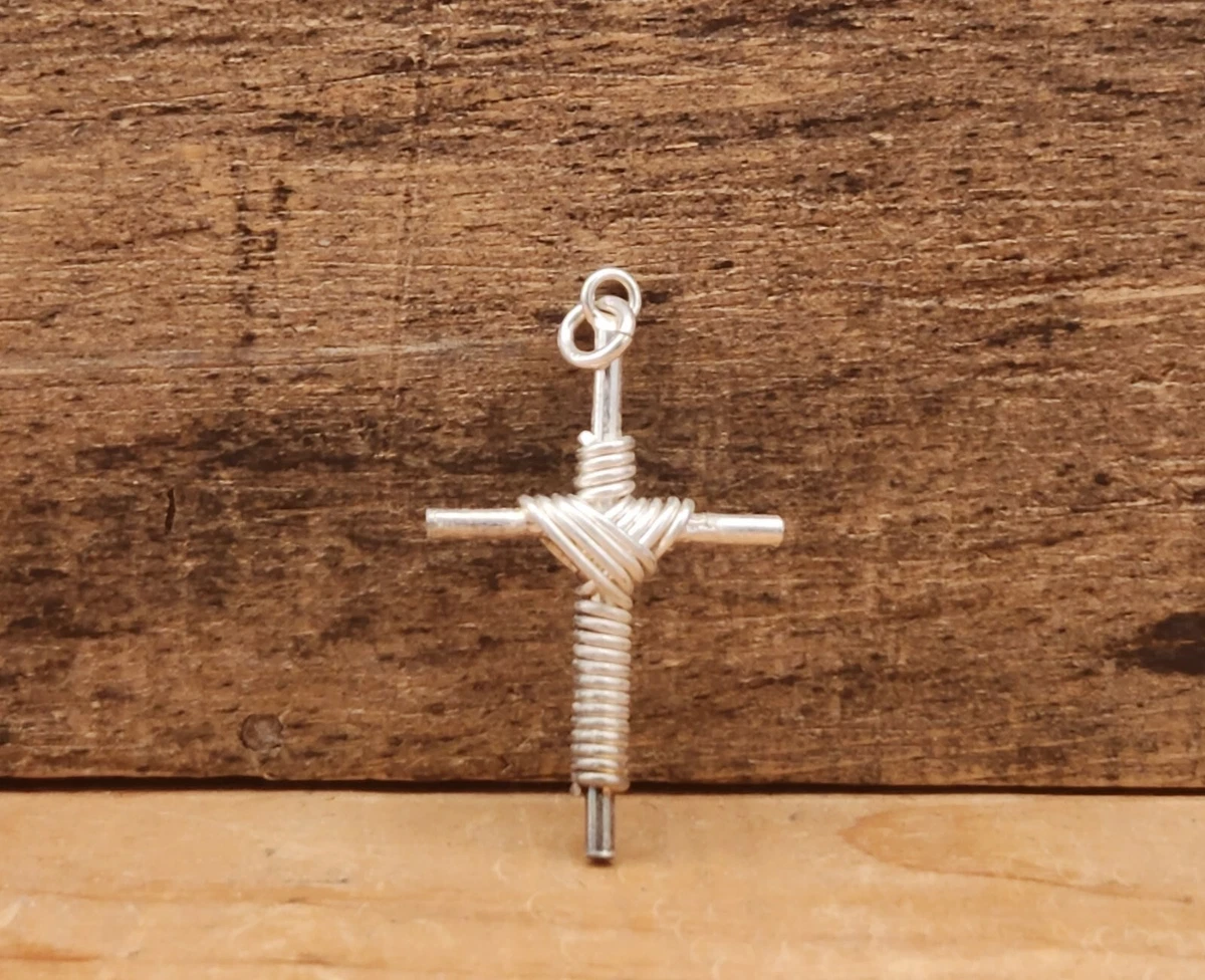 Wire Wrapped Cross