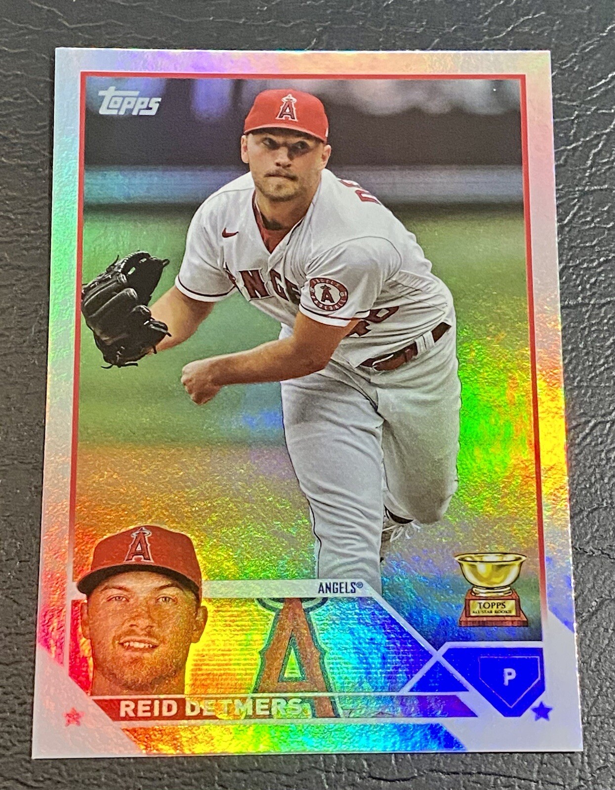 2023 Topps Series 2 Rainbow Foil Reid Detmers #645 | eBay