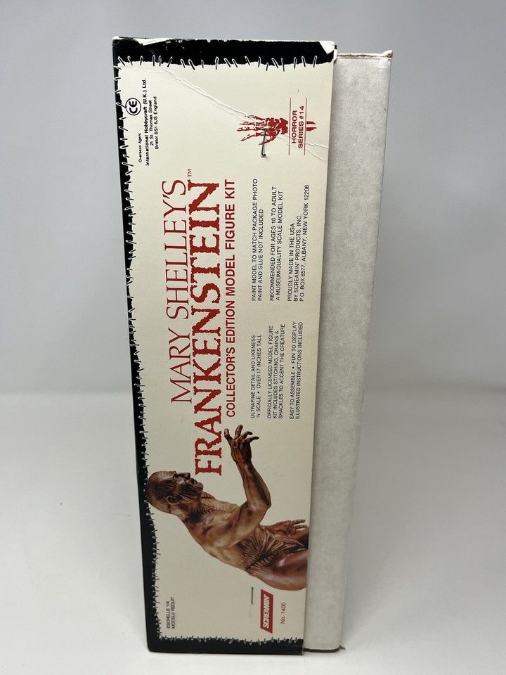 SCREAMIN 1997 Mary Shelley's FRANKENSTEIN #1400 Model Figure Kit Scale ...