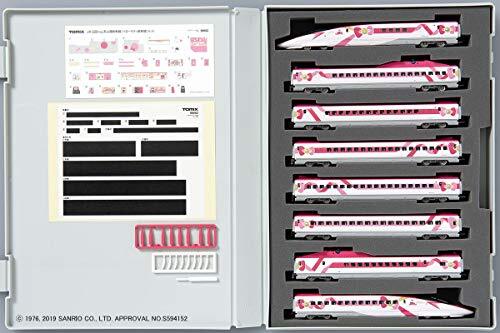 TOMIX N scale JR 500 7000 Sanyo Shinkansen Hello Kitty Shinkansen Model ...