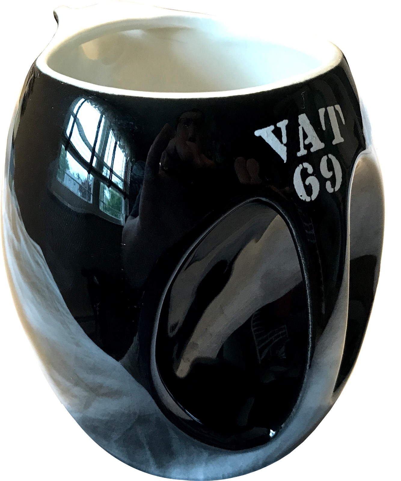 Vintage Vat 69 Deluxe Scotch Whiskey Pub Jug Pitcher Ceramic | eBay