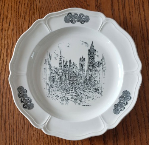 1976 CAROLINE WILLIAMS THE SPIRES OF CINCINNATI WEDGEWOOD COLLECTOR ...