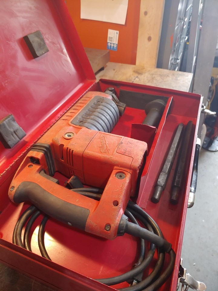Milwaukee Heavy Duty Chipper Hammer 5334. Made In The USA. | eBay