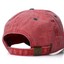 Pigment Dyed Baseball Ball Cap Washed 2Two Tone Cotton Vintage Hat Dad ...