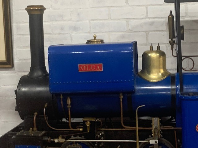 Live Steam Locomotive 7.25- 7.5" Gauge Kerr, Stuart & Co. Quarry Mining ...