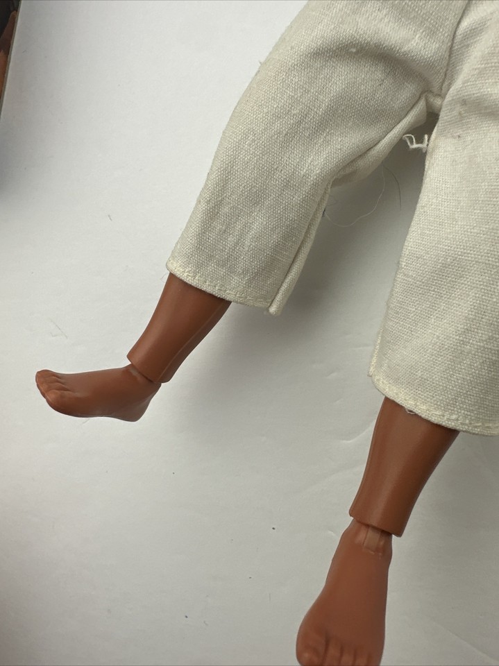 Vintage BIG JIM DR STEEL ACTION FIGURE w/Chopping Hand Mattel 1971 Hong ...