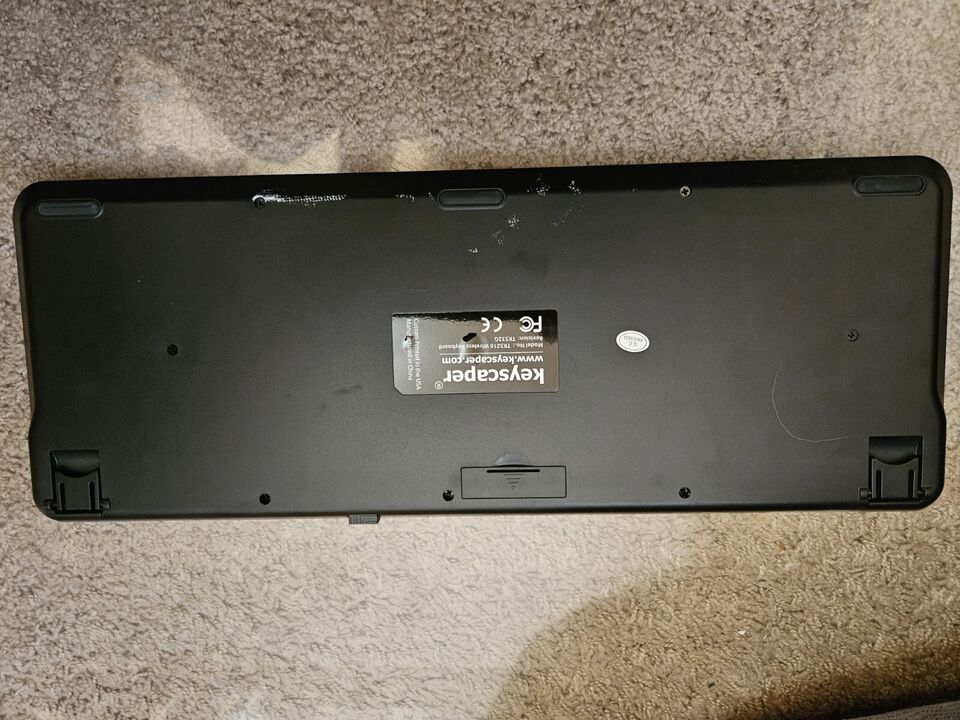 Keyscaper Ohio State University computer Keyboard wireless | eBay