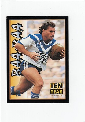 1994 Series 2 Rugby League Terry Lamb #198 (Ten Year Tribute) | eBay ...