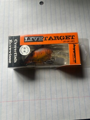 Koppers Live Target Crawfish Crankbait | eBay