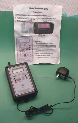 Microtemp Electronics Commercial Wireless Temperature Alarm W-1LR *LOOK ...