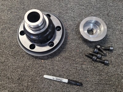 5C pull back collet chuck, A2-6 mount, M74 P2.0 draw-tube thread. | eBay